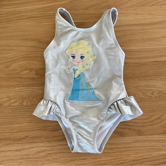 Disney | Swim | Disney Frozen Elsa Swimsuit | Poshmark